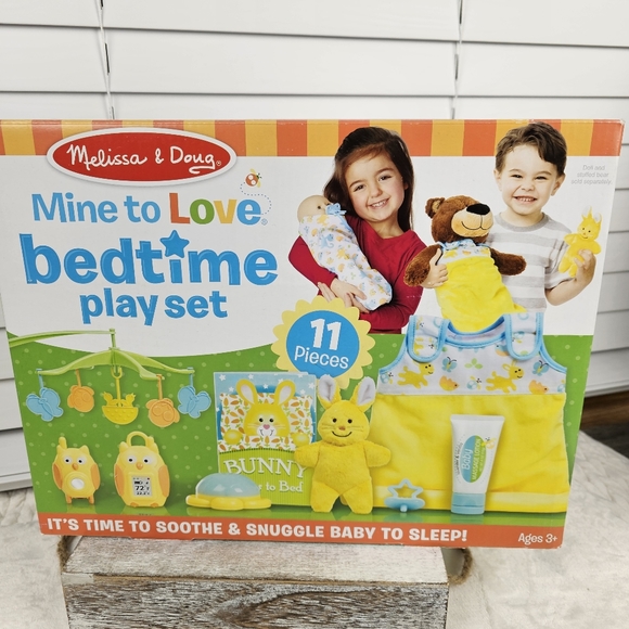 Melissa & Doug | Toys | Melissa Doug Mine To Love Bedtime Play Set ...